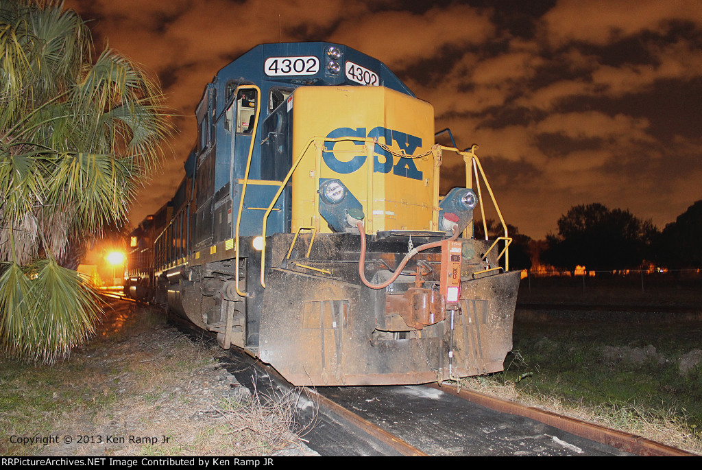 CSX 4302